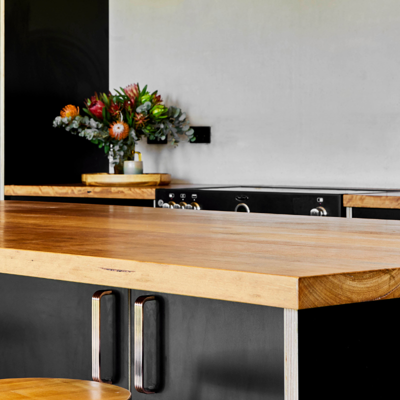 Our Solid Timber Benchtops | Bombora Custom Furniture