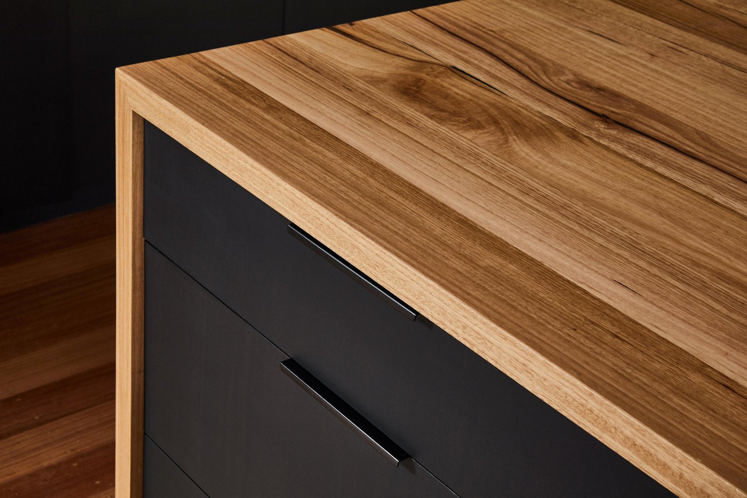 Solid Timber Bench Top — Bombora Custom Furniture | Australian Made ...